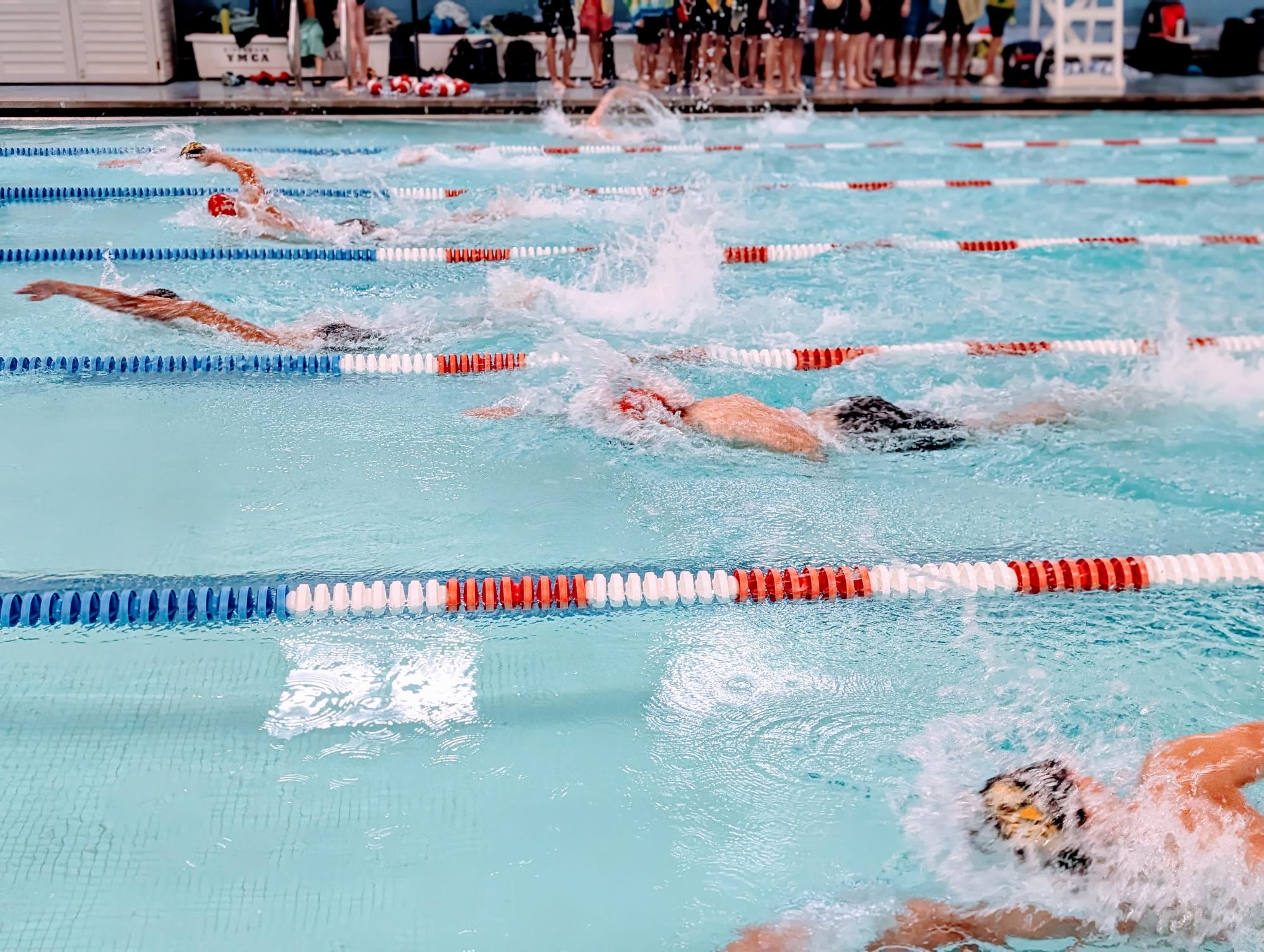 Swim Team Sets Sights on States – The RunDown